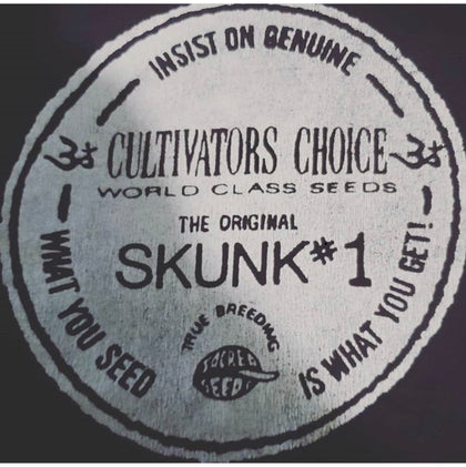 Original Skunk No.1 IBL (Inbred Line) Regular Seeds 10x for $50.00 ...